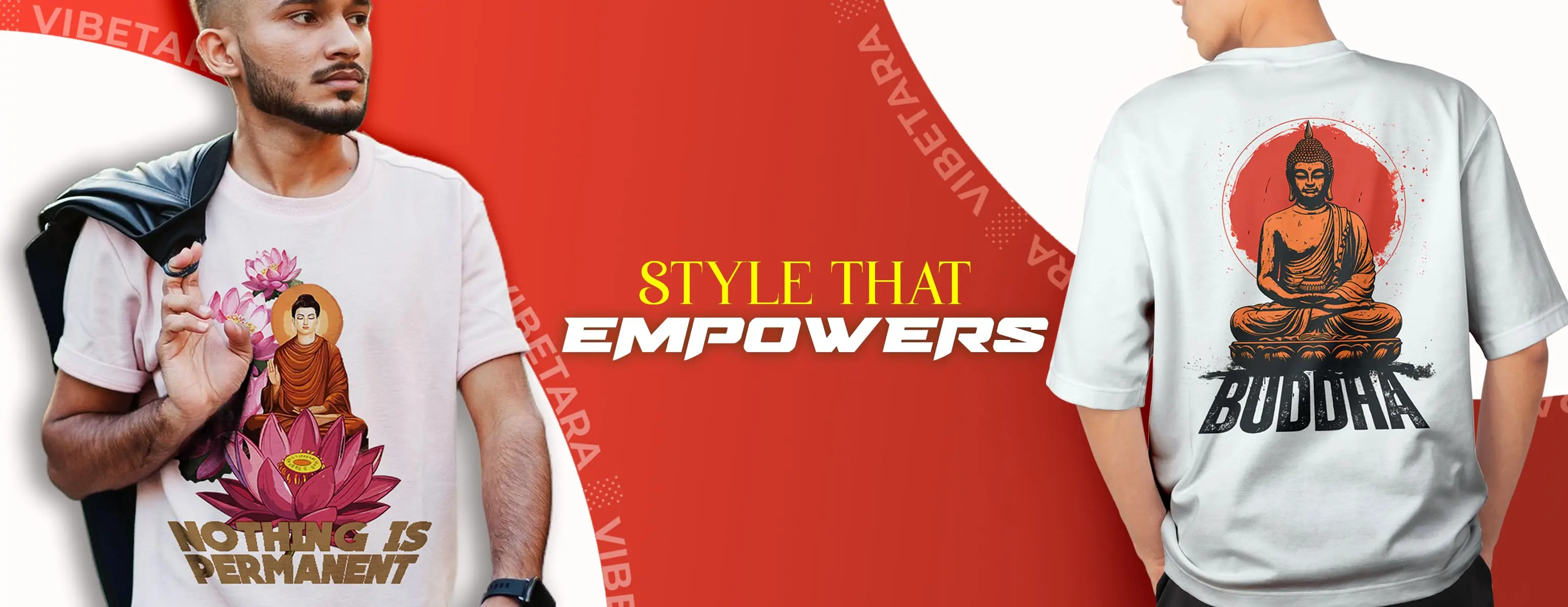 VIBETARA - Social Reformers T Shirt with Graphic Design