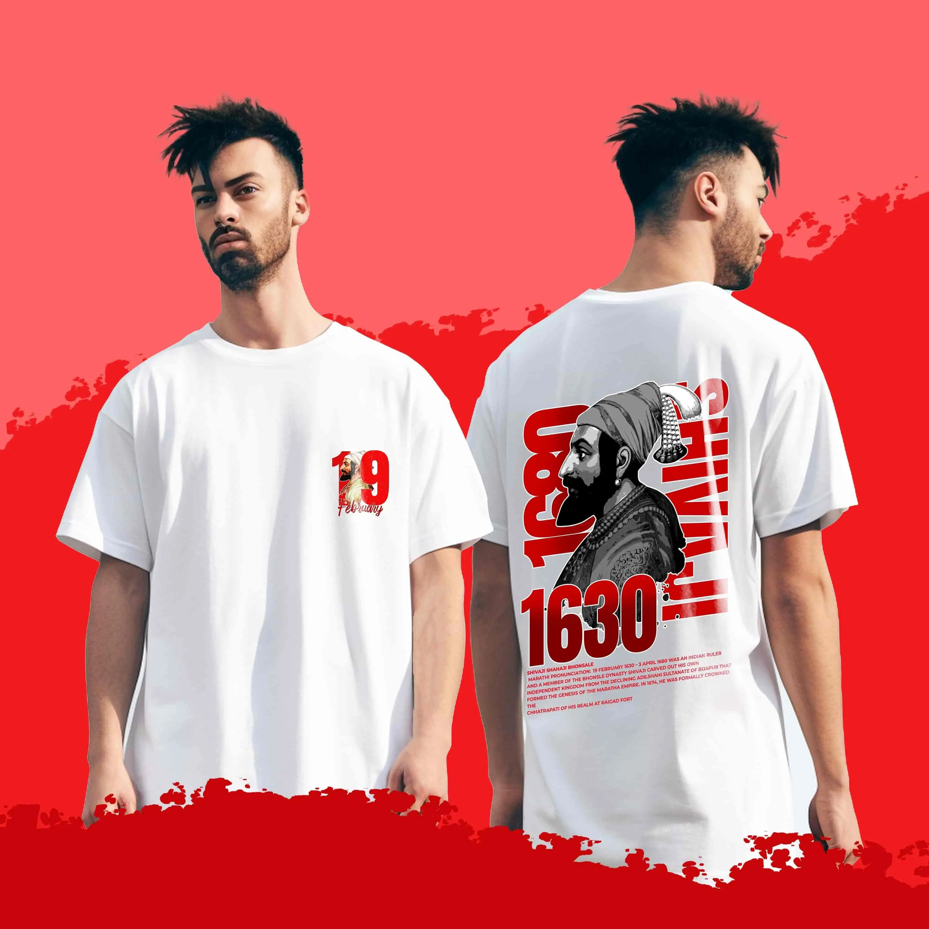 VIBETARA - Social Reformers T Shirt with Graphic Design